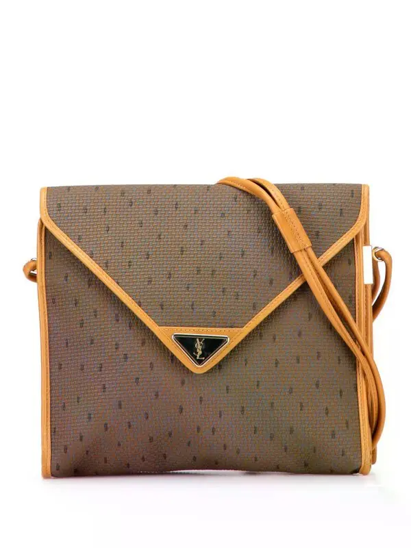 Saint Laurent 2000-2012 Flap Crossbody Bag