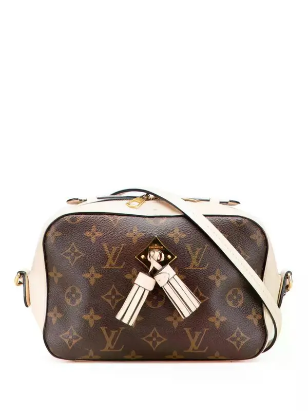 LOUIS VUITTON 2018 Monogram Saintonge Crossbody Bag - Brown