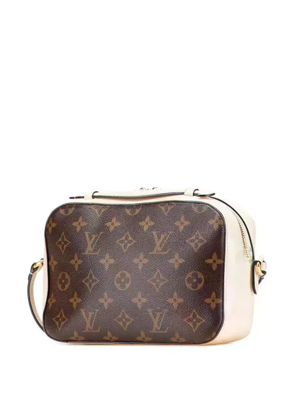 LOUIS VUITTON 2018 Monogram Saintonge Crossbody Bag - Brown