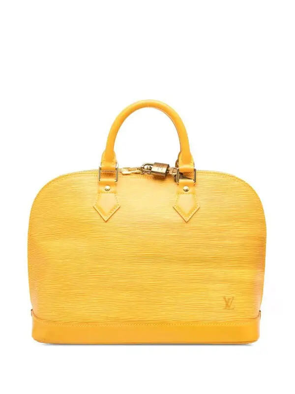LOUIS VUITTON Epi Alma Pm Handbag