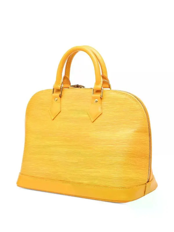 LOUIS VUITTON Epi Alma Pm Handbag