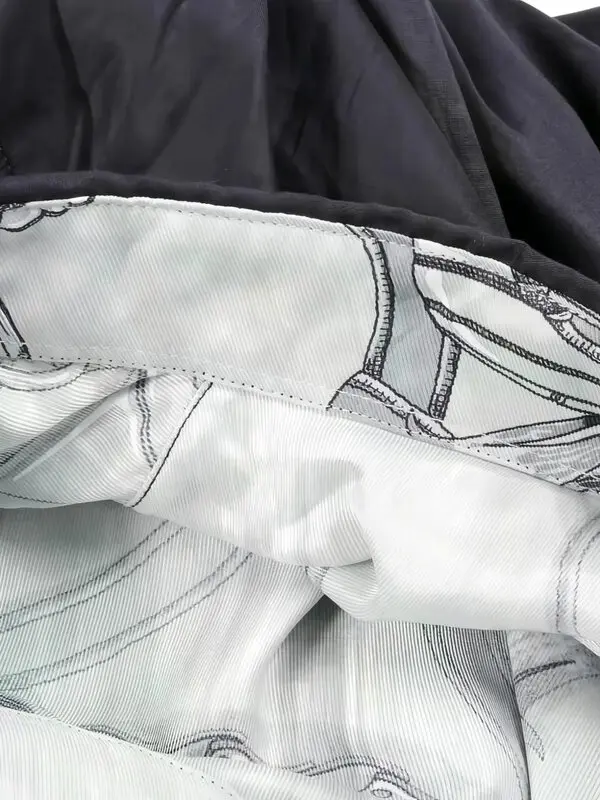 Hermès Layered Cotton-silk Shirt