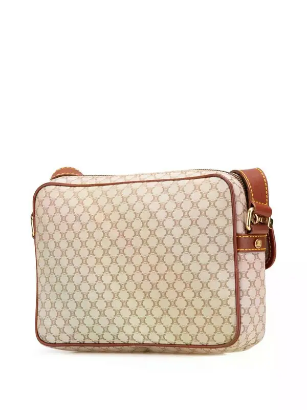 Celine 2010 Macadam Canvas Crossbody Bag