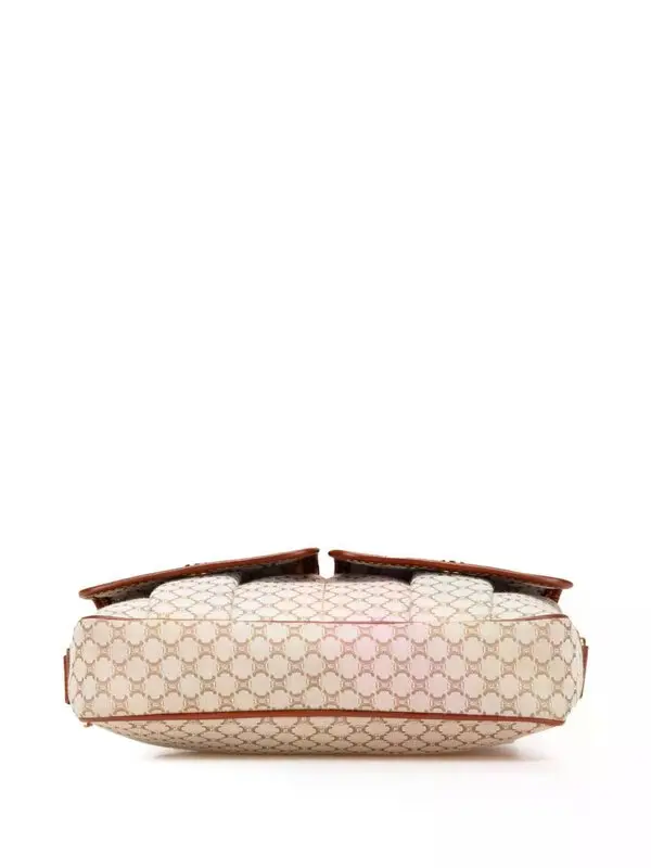 Celine 2010 Macadam Canvas Crossbody Bag