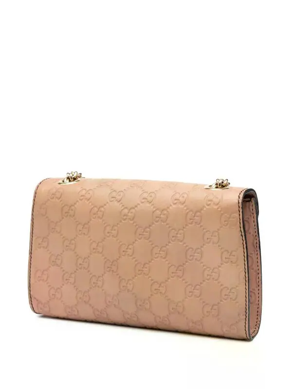 Gucci Small Sissima Emily Crossbody Bag - Brown