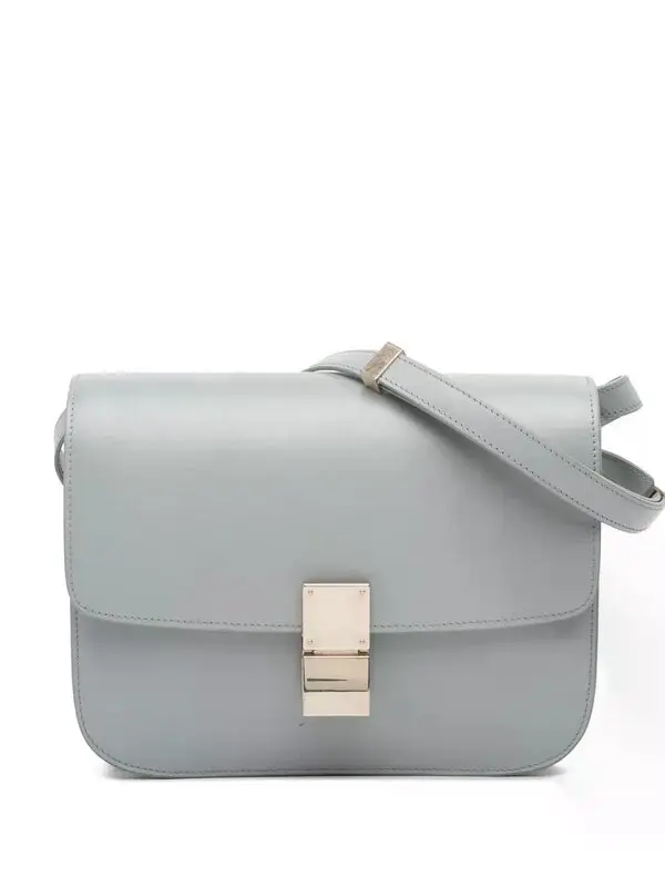 Celine 2007 Liege Calfskin Classic Box Crossbody Bag