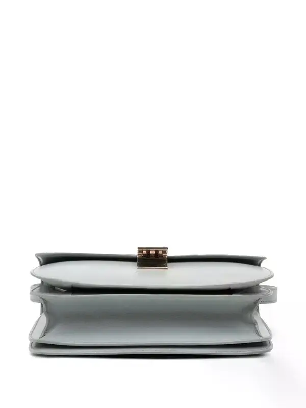 Celine 2007 Liege Calfskin Classic Box Crossbody Bag