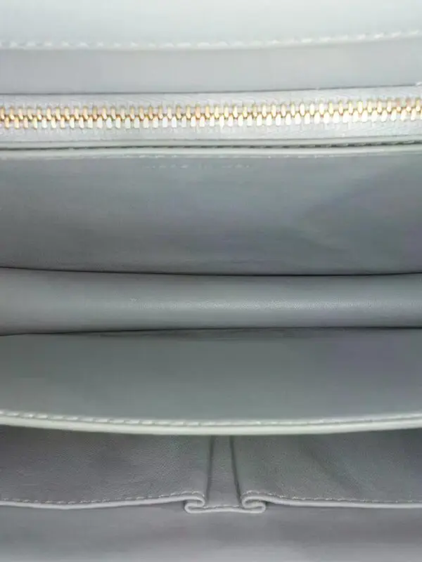 Celine 2007 Liege Calfskin Classic Box Crossbody Bag