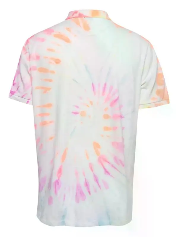 Polo Ralph Lauren Tie-dye Polo Shirt - Neutrals