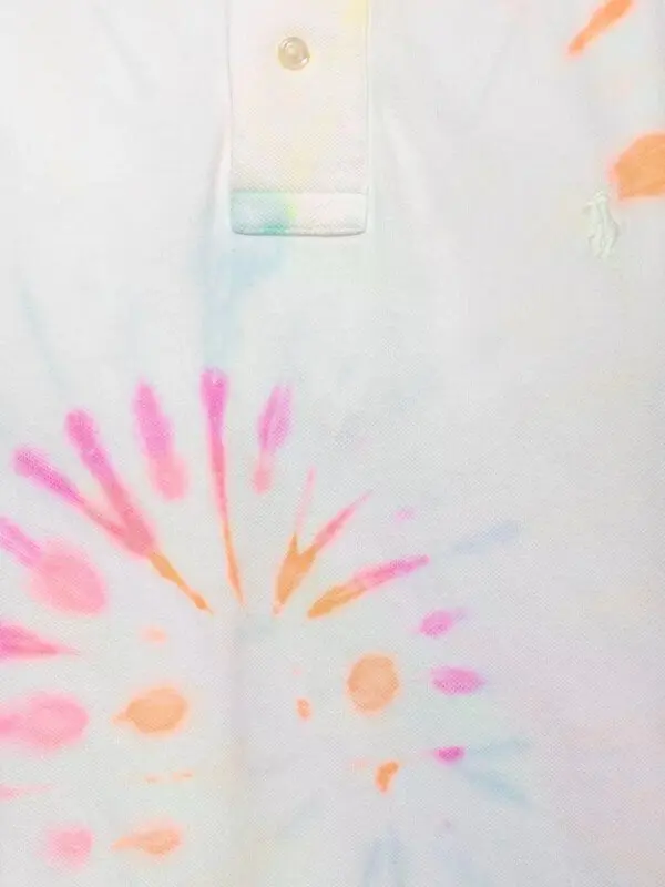 Polo Ralph Lauren Tie-dye Polo Shirt - Neutrals
