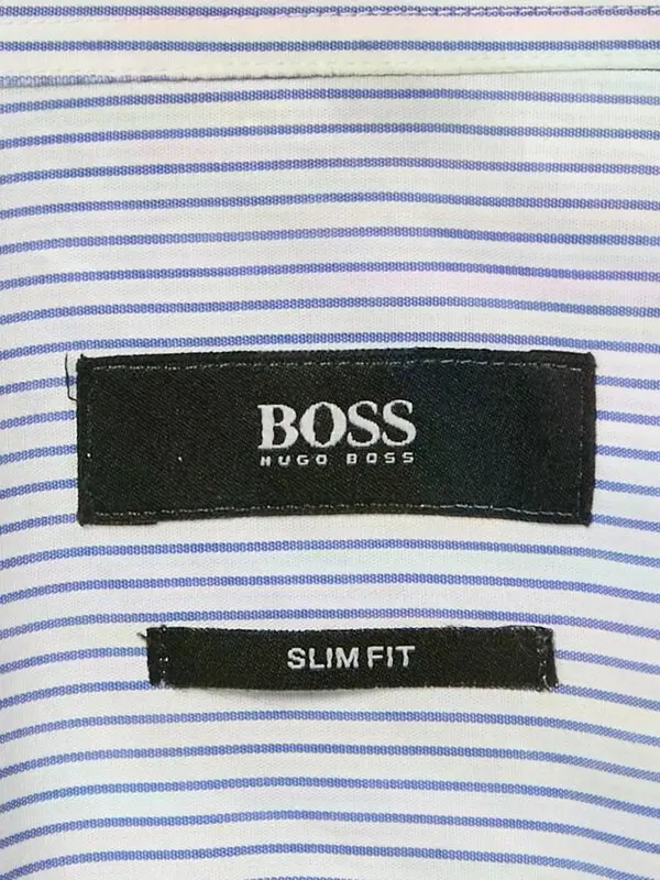BOSS Striped Cotton Shirt