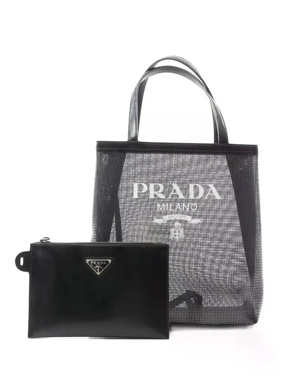 Prada Sequin-embellished Tote Bag