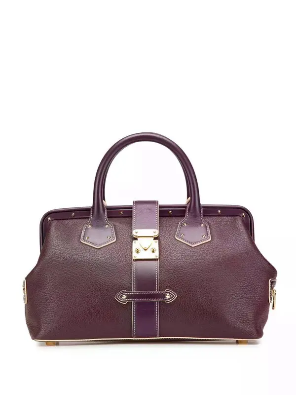 LOUIS VUITTON 2003 Suhali Lingenieux Pm Handbag - Purple