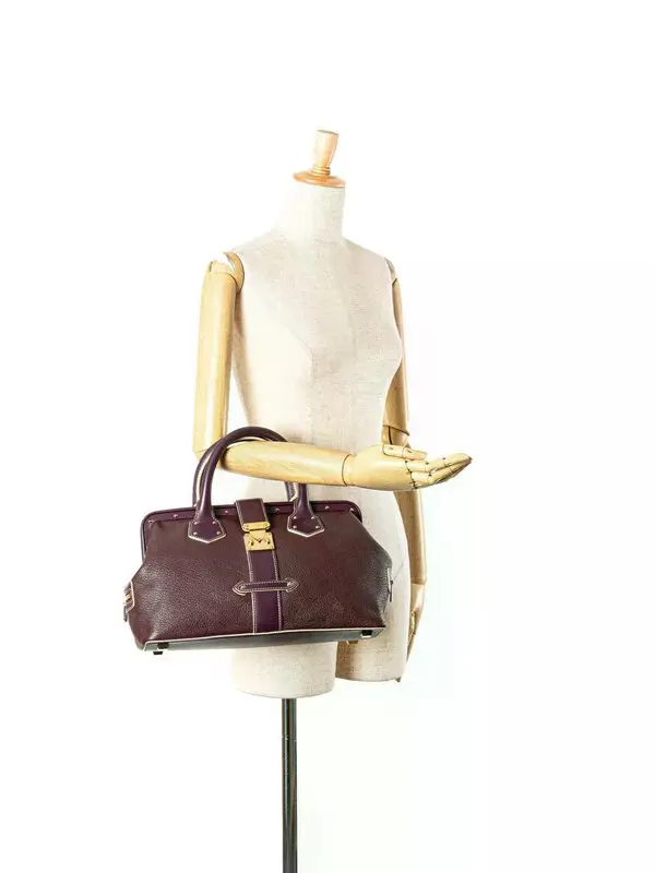 LOUIS VUITTON 2003 Suhali Lingenieux Pm Handbag - Purple