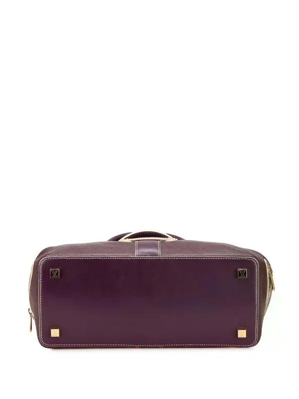 LOUIS VUITTON 2003 Suhali Lingenieux Pm Handbag - Purple