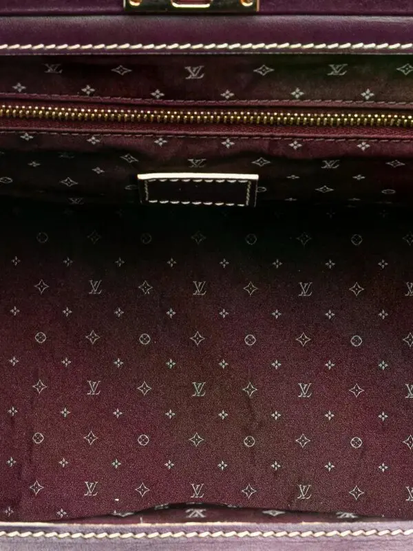 LOUIS VUITTON 2003 Suhali Lingenieux Pm Handbag - Purple