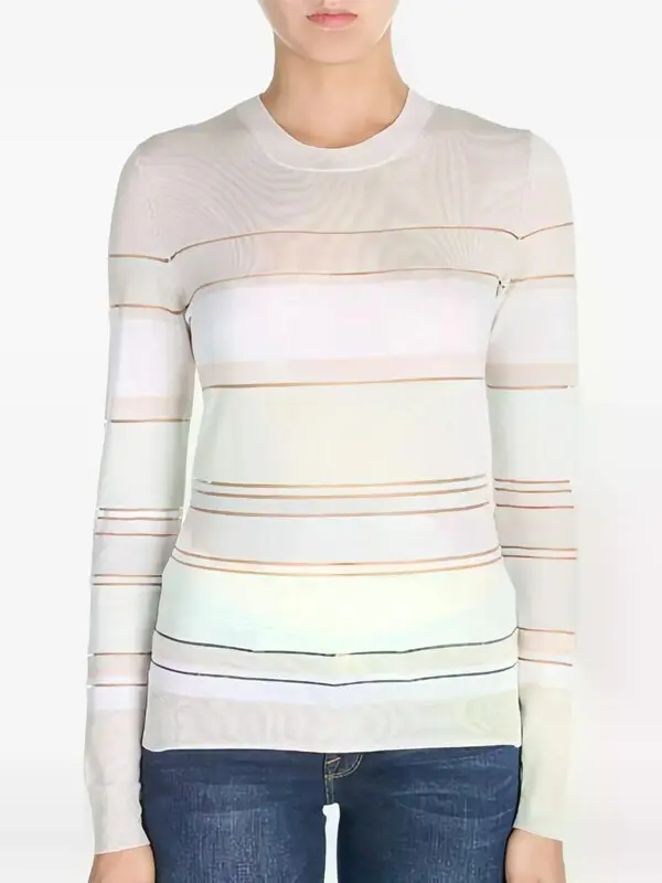 JASON WU Striped Sweater