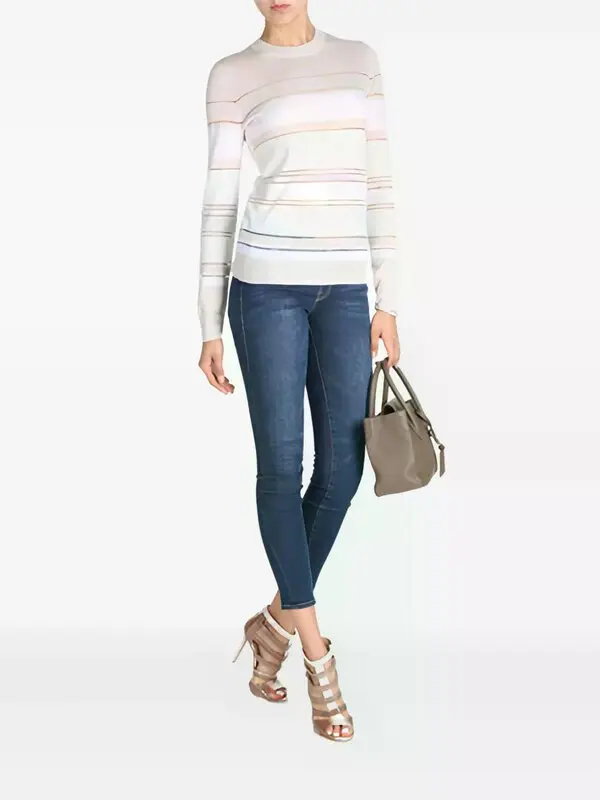 JASON WU Striped Sweater