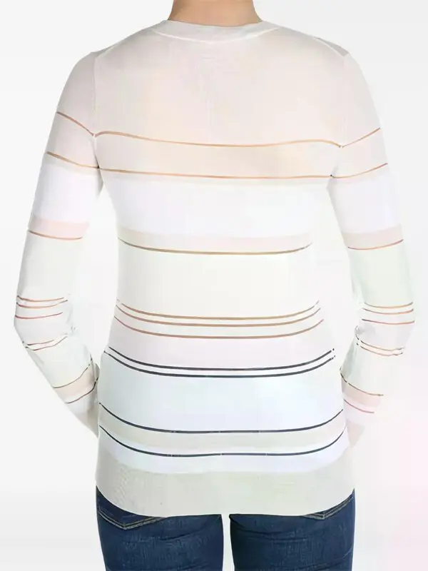 JASON WU Striped Sweater