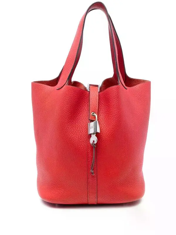 Hermès Clemence Picotin Lock 22 Handbag