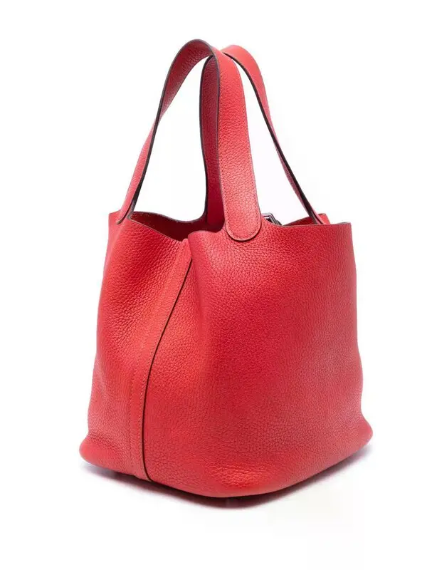 Hermès Clemence Picotin Lock 22 Handbag