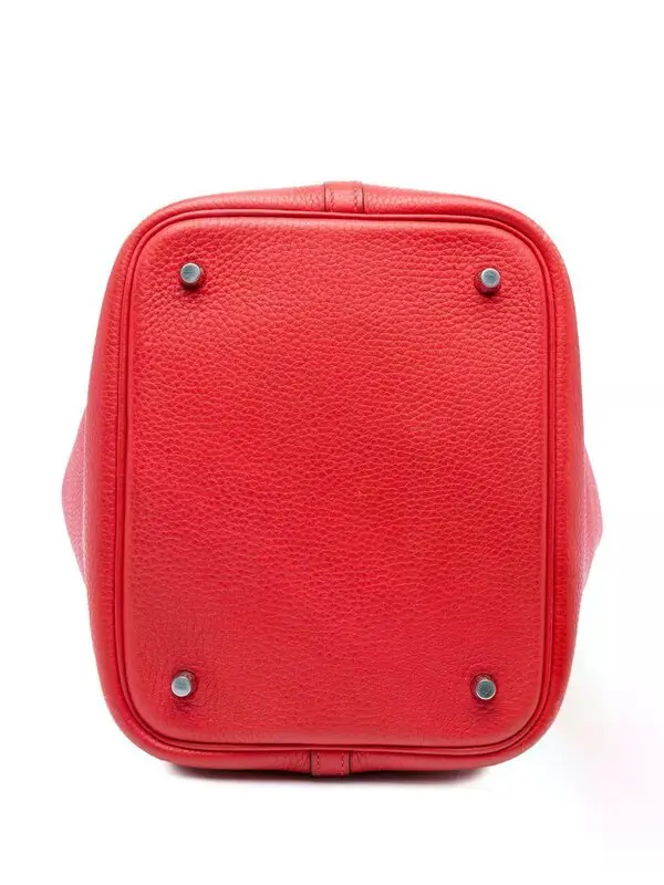 Hermès Clemence Picotin Lock 22 Handbag
