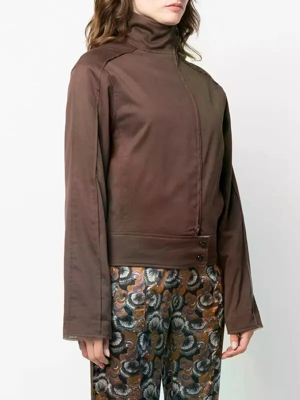 Missoni 2000s High-neck Track Jacket