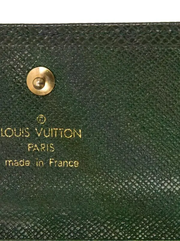 LOUIS VUITTON 2000s Leather Four-hook Key-case