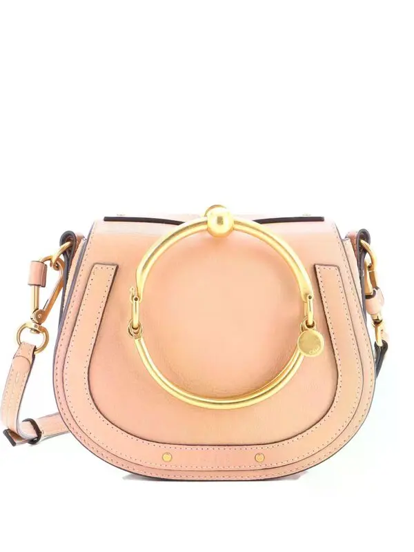 Chloé Nile Small Crossbody Bag - Neutrals
