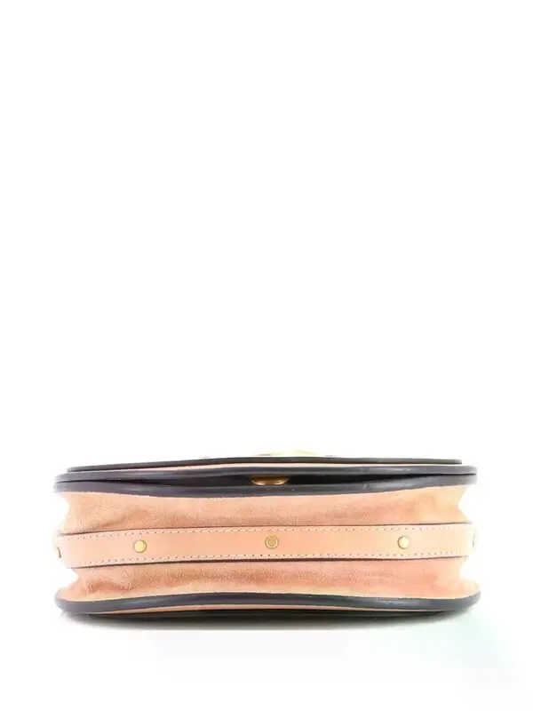 Chloé Nile Small Crossbody Bag - Neutrals