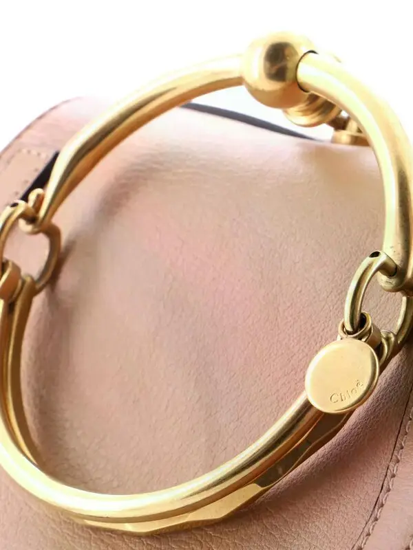 Chloé Nile Small Crossbody Bag - Neutrals