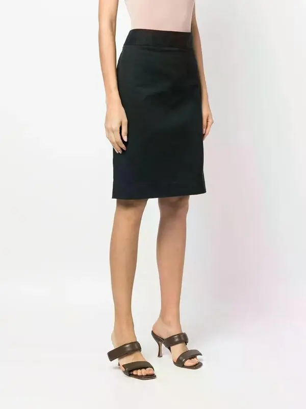 Dolce & Gabbana 1990s High-waist Pencil Skirt