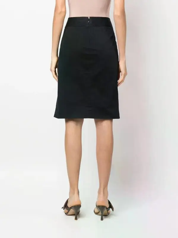 Dolce & Gabbana 1990s High-waist Pencil Skirt