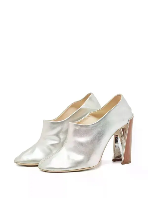 Stella McCartney Heeled Leather Pumps