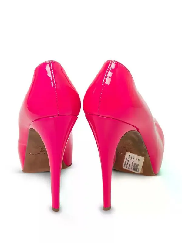 Brian Atwood 120mm Maniac Platform Stiletto Heel - Pink