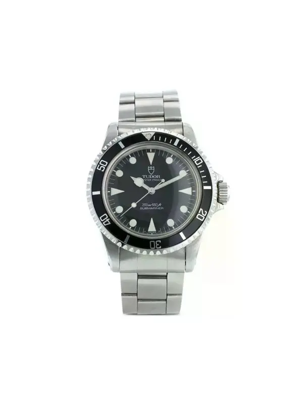 TUDOR 1980 40mm Submariner - Black