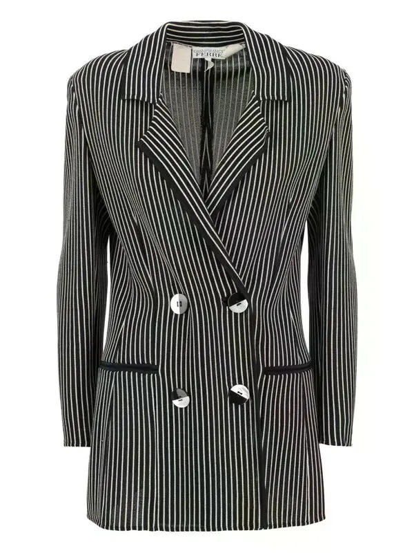 Gianfranco Ferre Striped Blazer