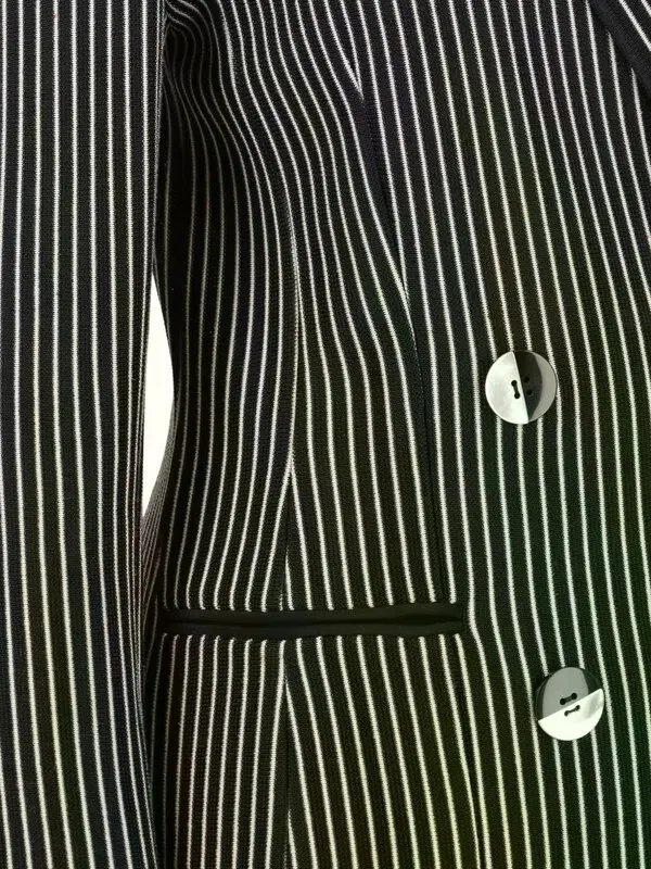 Gianfranco Ferre Striped Blazer