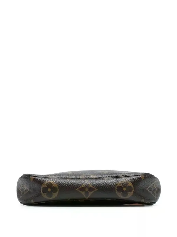 LOUIS VUITTON 2021 Monogram Mini Pochette Accessoires Handbag