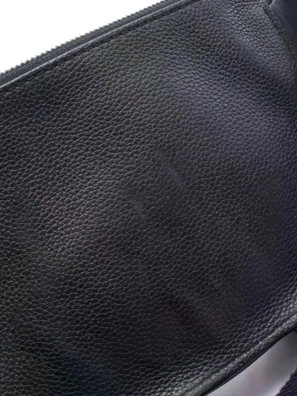 Loewe 2000s Leather Messenger Bag