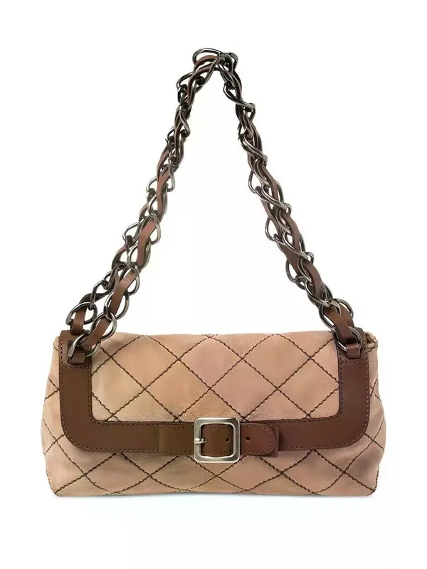 Moschino Quilted Shoulder Bag