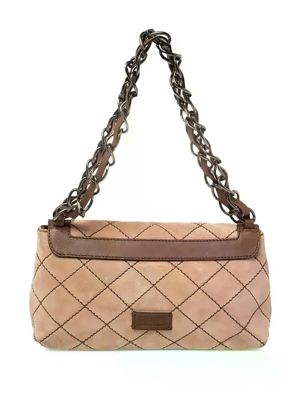 Moschino Quilted Shoulder Bag