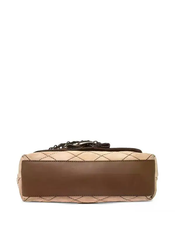 Moschino Quilted Shoulder Bag
