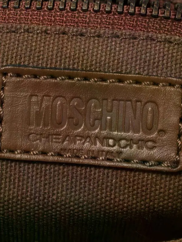 Moschino Quilted Shoulder Bag
