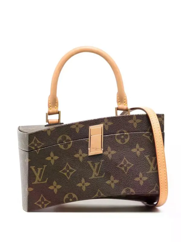 LOUIS VUITTON 2014 Twisted Box Tote Bag