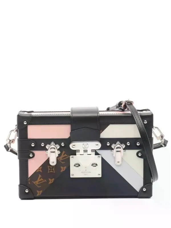 LOUIS VUITTON 2019 Petite Malle Cross Body Bag