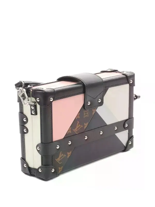 LOUIS VUITTON 2019 Petite Malle Cross Body Bag