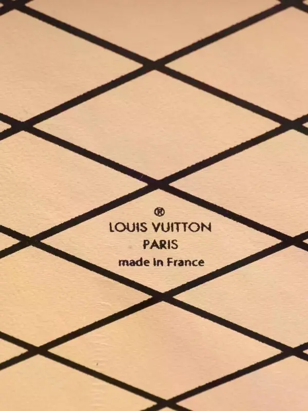 LOUIS VUITTON 2019 Petite Malle Cross Body Bag