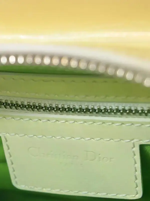 Dior Lady Raffia Tote Bag - Neutrals