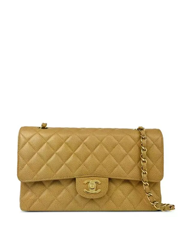 Chanel 2002 Double Flap Shoulder Bag